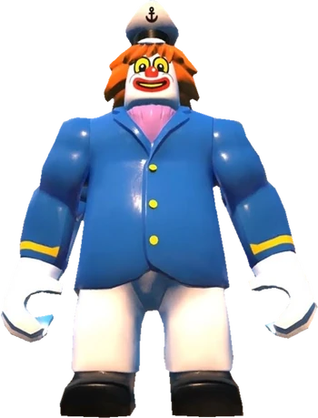 Captain Clown (CJDM1999) | LEGO Dimensions Customs Community | Fandom