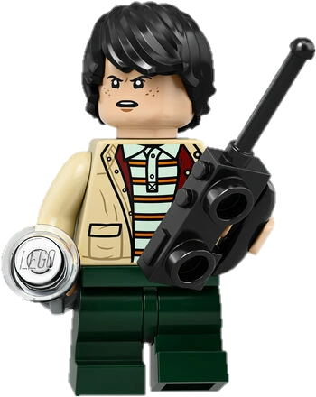 Mike Wheeler (DarthBethan) | LEGO Dimensions Customs Community | Fandom