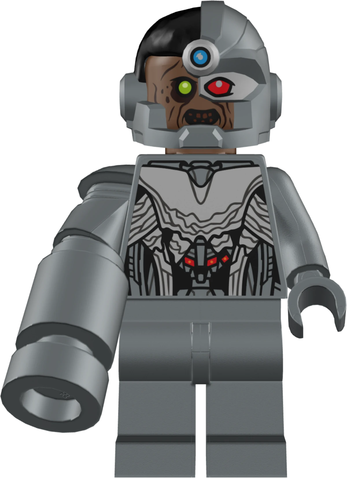 Zomborg (CJDM1999) | LEGO Dimensions Customs Community | Fandom
