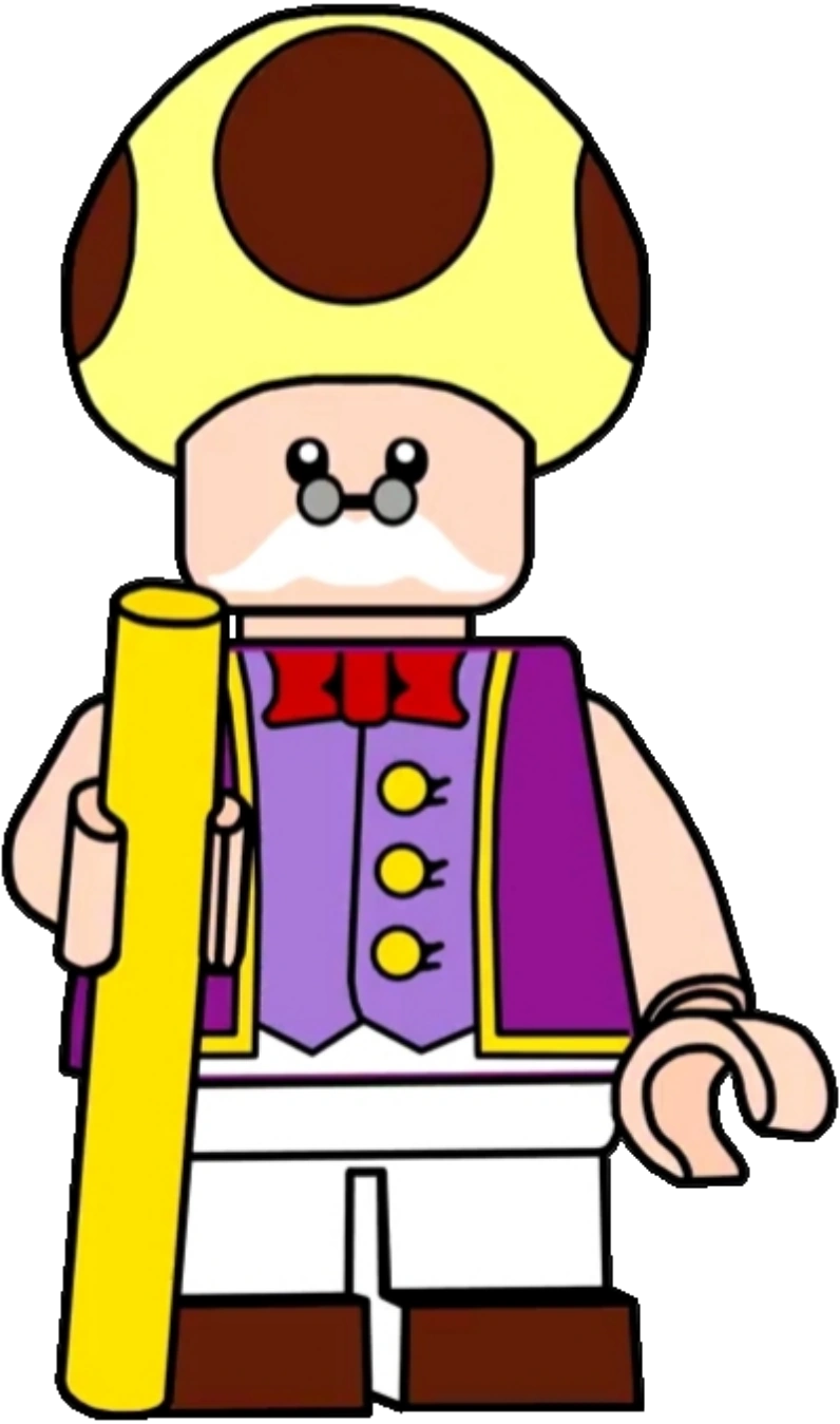 Toadsworth (CJDM1999) | LEGO Dimensions Customs Community | Fandom