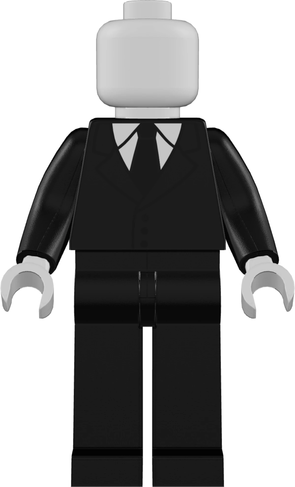 Slender Man (CJDM1999) | LEGO Dimensions Customs Community | Fandom