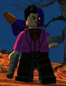 Two-Face (LEGODXGod246810) | LEGO Dimensions Customs Community | Fandom