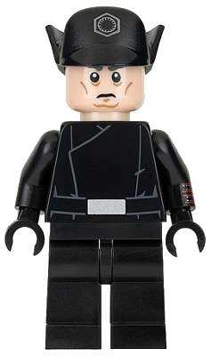 First Order General (CJDM1999) | LEGO Dimensions Customs Community | Fandom