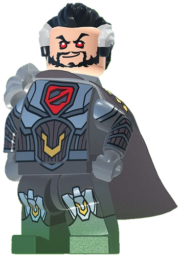 General Zod (CJDM1999) | LEGO Dimensions Customs Community | Fandom