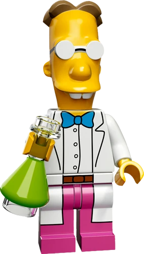 Professor Frink (CJDM1999) | LEGO Dimensions Customs Community | Fandom