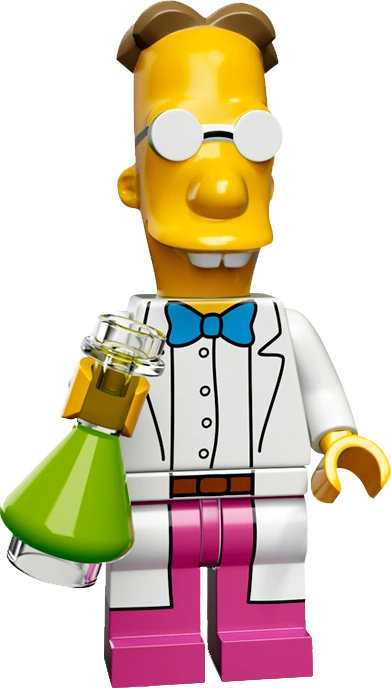 Professor Frink (CJDM1999) | LEGO Dimensions Customs Community | Fandom