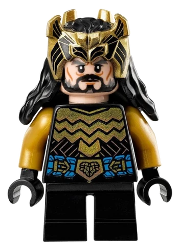 Thorin Oakenshield (CJDM1999) | LEGO Dimensions Customs Community | Fandom
