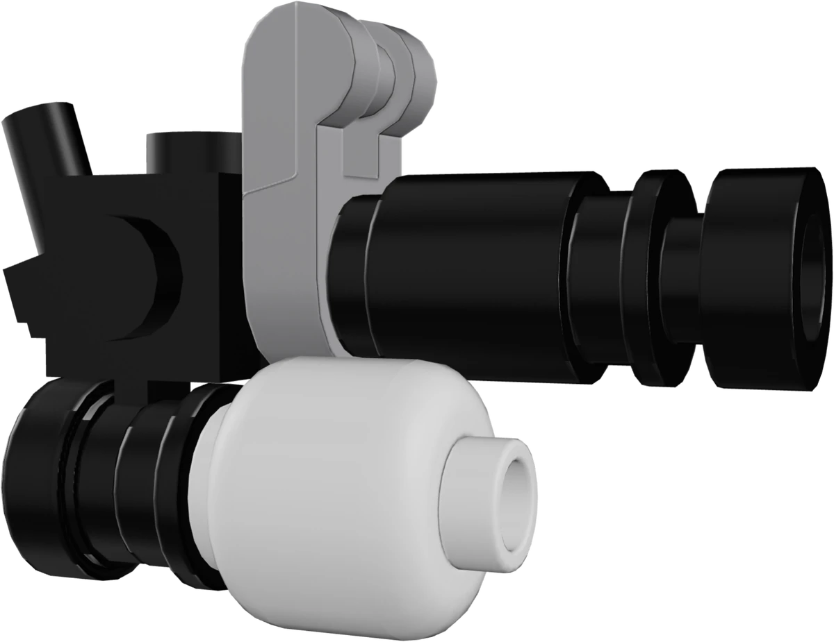 Gomer Lawrence's Minigun (CJDM1999) | LEGO Dimensions Customs Community ...