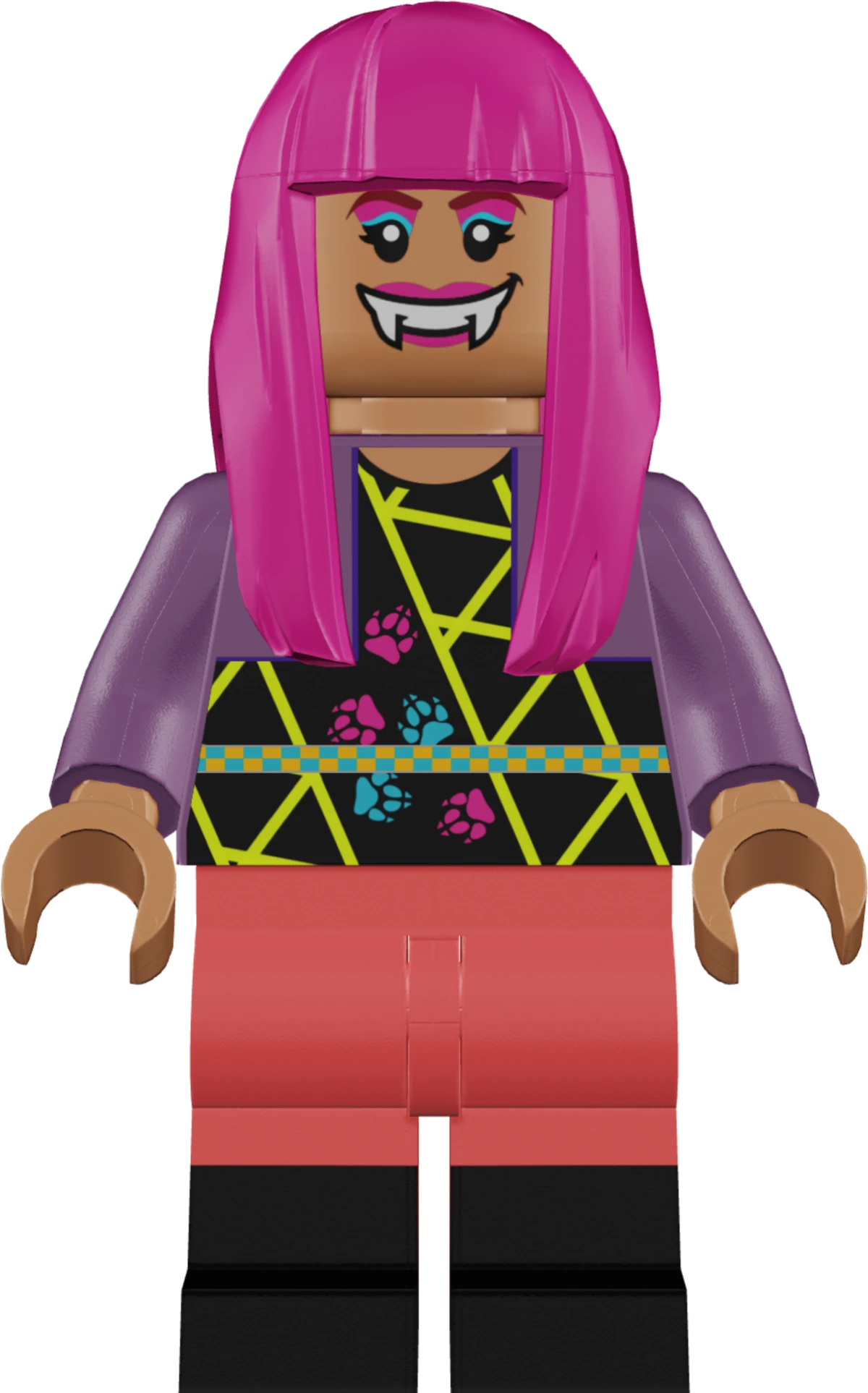 Howleen Wolf (CJDM1999) | LEGO Dimensions Customs Community | Fandom