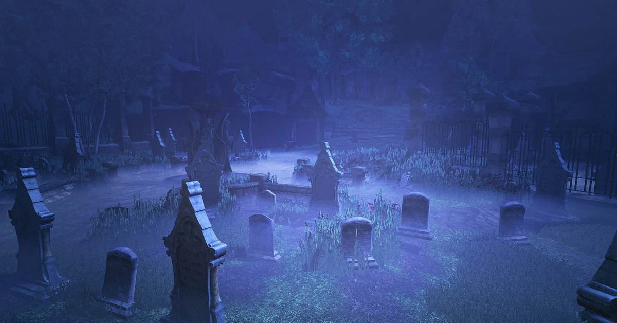 The Undertaker's Graveyard (CJDM1999) | LEGO Dimensions Customs ...