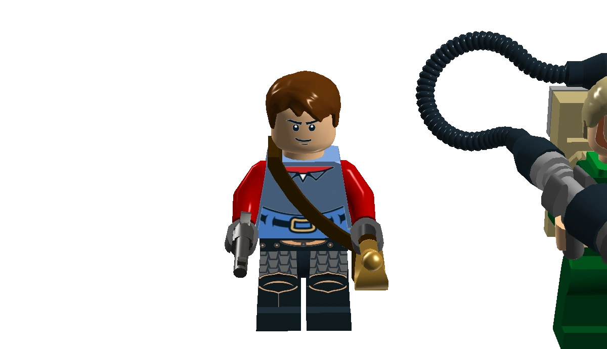 Capt. Darian Frey (DetectiveSky612) | LEGO Dimensions Customs Community ...