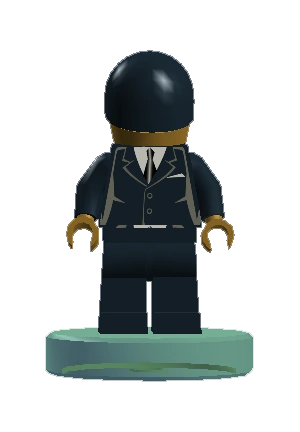 Gold Robot (VesperalLight) | LEGO Dimensions Customs Community | Fandom