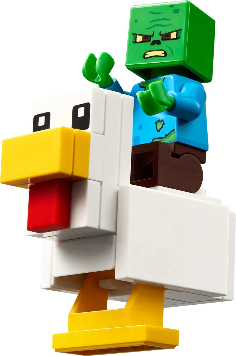Chicken Jockey (A Minecraft Movie) (CJDM1999) | LEGO Dimensions Customs ...