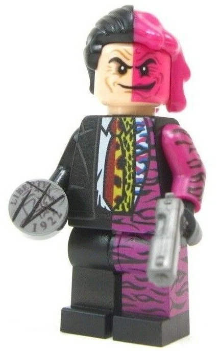 Two Face Lego