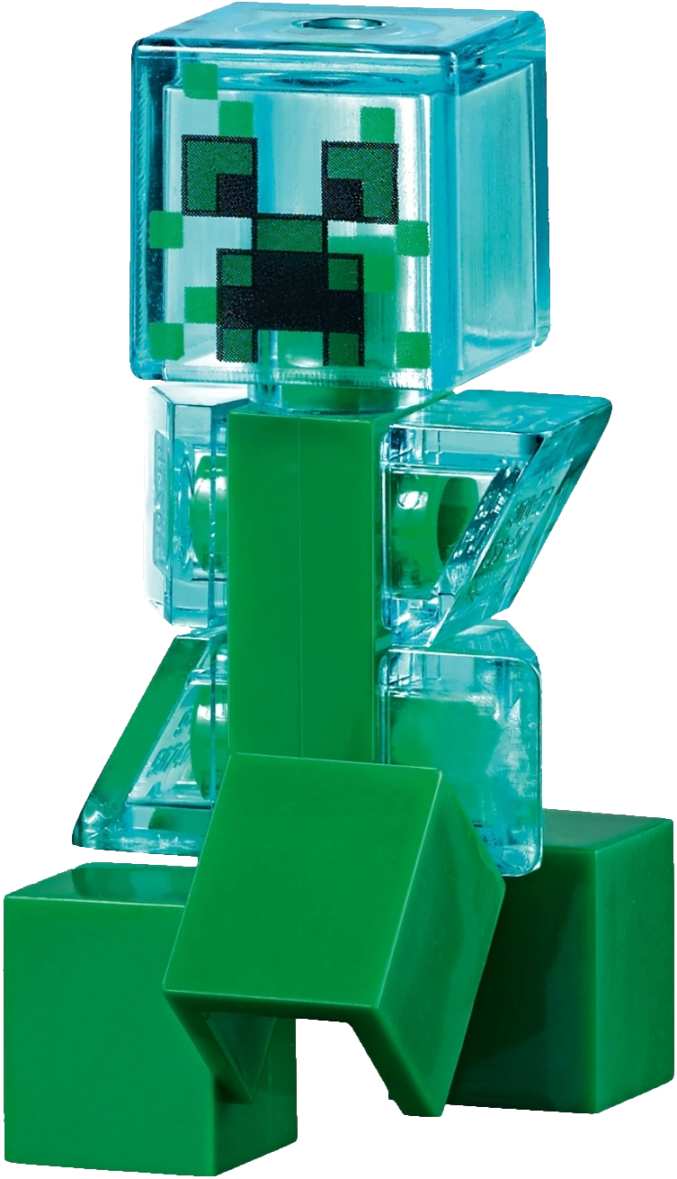 Charged Creeper (CJDM1999) | LEGO Dimensions Customs Community | Fandom