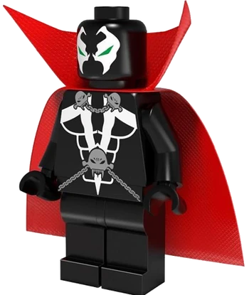 Spawn (CJDM1999) | LEGO Dimensions Customs Community | Fandom