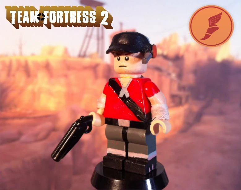 Team Fortress 2 Scout Guns