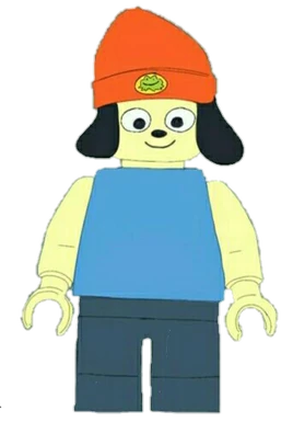 PaRappa (DarthBethan) | LEGO Dimensions Customs Community | Fandom