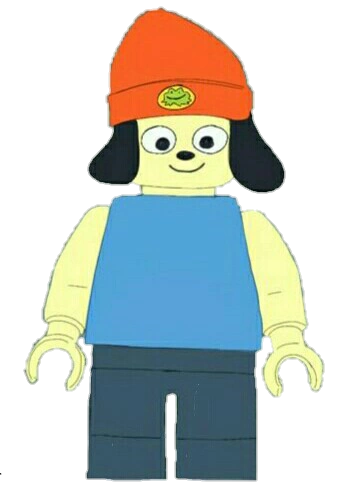 PaRappa (DarthBethan) | LEGO Dimensions Customs Community | Fandom