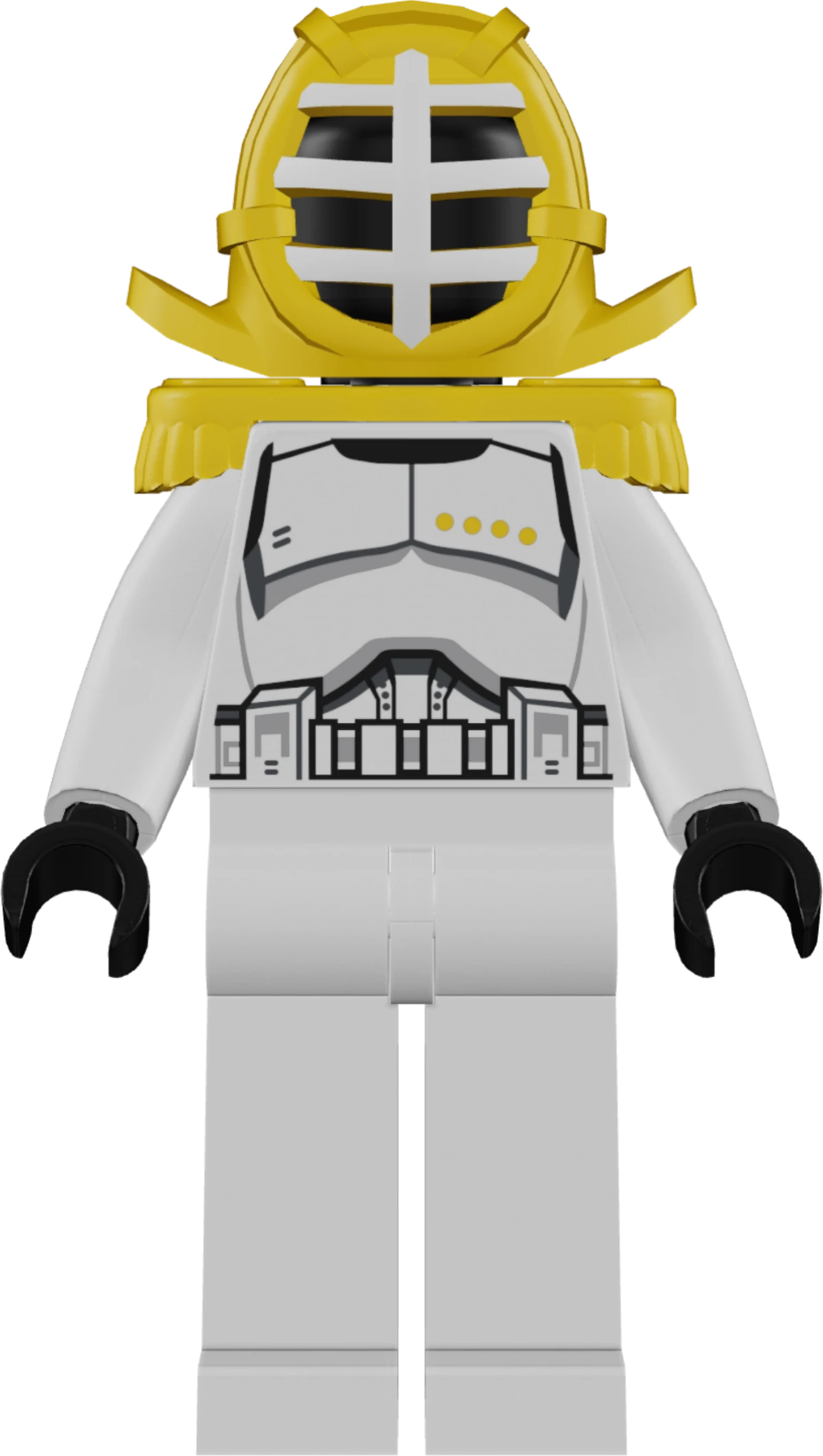 Giant Assault Trooper Commander (CJDM1999) | LEGO Dimensions Customs ...