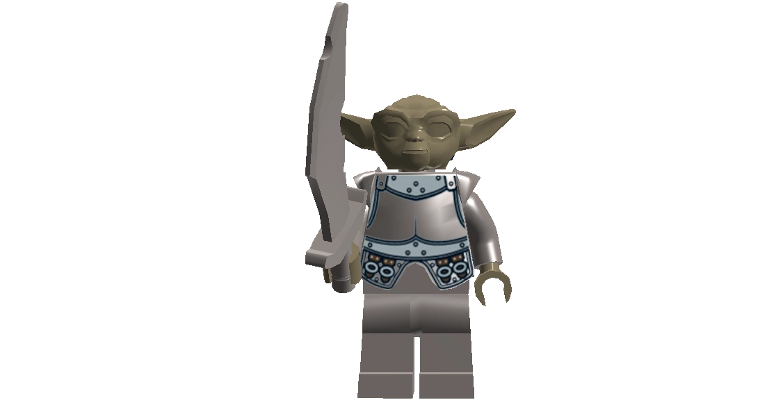 Gremlin Warrior (Trigger Happy the Gremlin) | LEGO Dimensions Customs ...