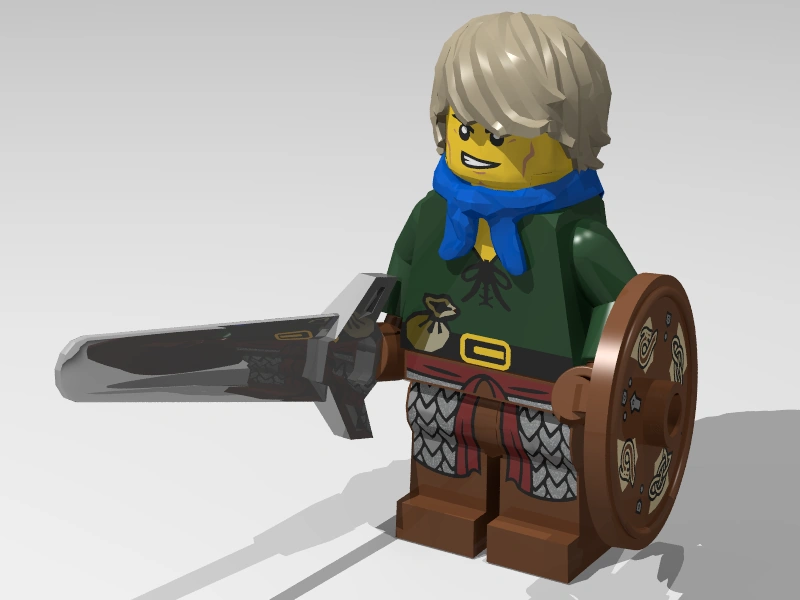Link, The Hero of Twilight (DetectiveSky612) | LEGO Dimensions Customs ...