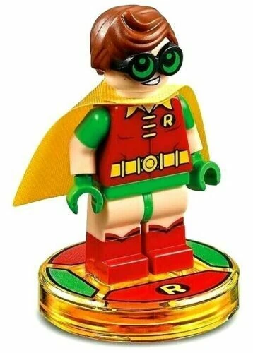 Robin (TLBM) (LEGODXGod246810) | LEGO Dimensions Customs Community | Fandom