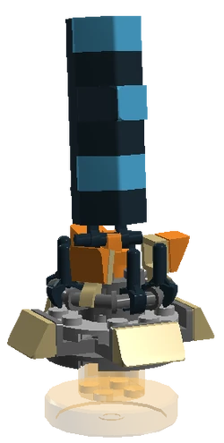 Xel-naga Keystone (Xsizter) | LEGO Dimensions Customs Community | Fandom