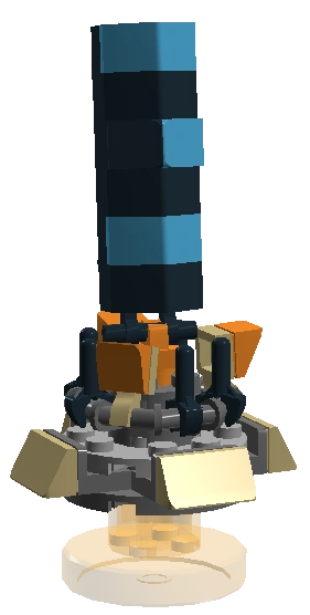 Xel-naga Keystone (Xsizter) | LEGO Dimensions Customs Community | Fandom