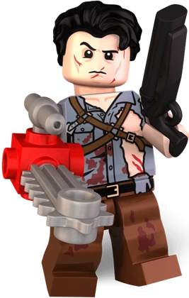 Ash Williams (CJDM1999) | LEGO Dimensions Customs Community | Fandom