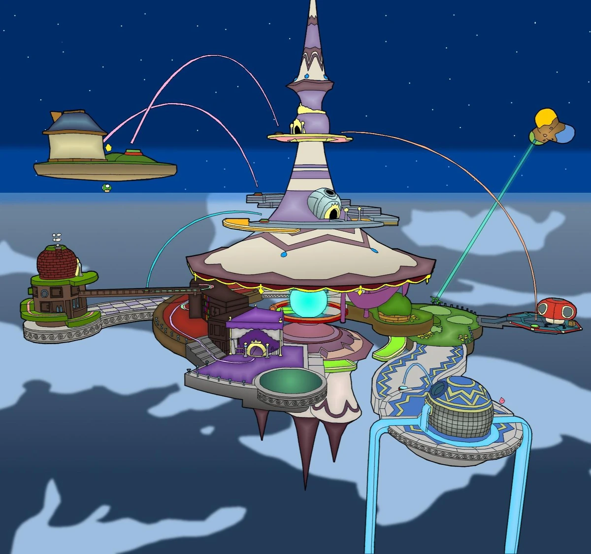 Comet Observatory (CJDM1999) | LEGO Dimensions Customs Community | Fandom