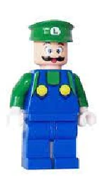 Luigi (LEGODXGod246810) | LEGO Dimensions Customs Community | Fandom