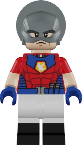 Peacemaker (CJDM1999) | LEGO Dimensions Customs Community | Fandom