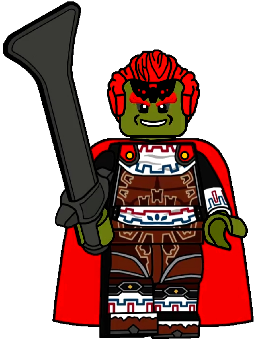 Ganondorf (LEGODXGod246810) | LEGO Dimensions Customs Community | Fandom
