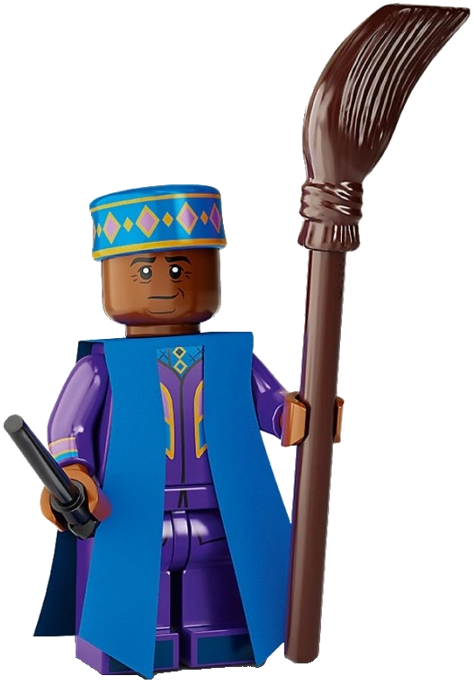 Kingsley Shacklebolt (CJDM1999) | LEGO Dimensions Customs Community ...