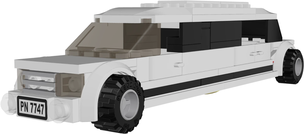 Limousine (CJDM1999) | LEGO Dimensions Customs Community | Fandom