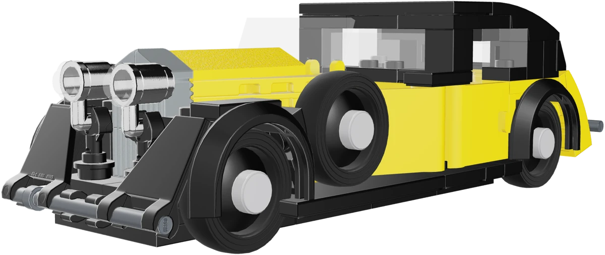 Rolls Royce Phantom III (CJDM1999) | LEGO Dimensions Customs Community ...