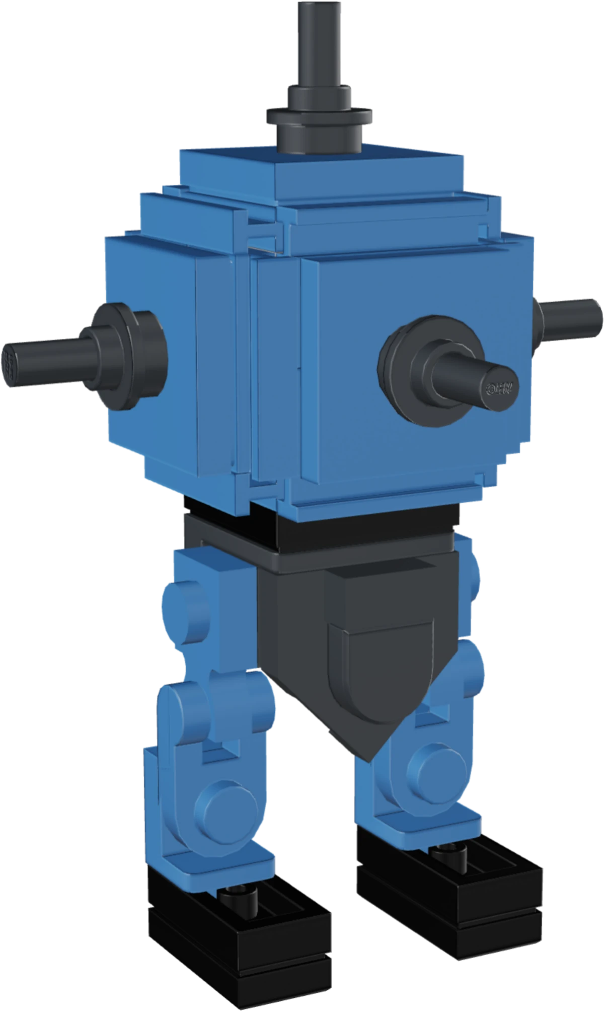 Sentry Buster (CJDM1999) | LEGO Dimensions Customs Community | Fandom