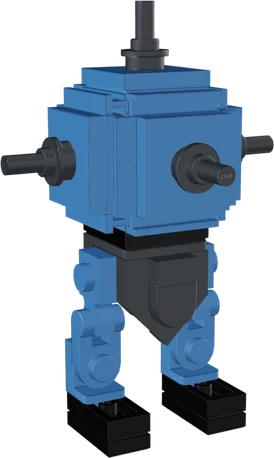 Sentry Buster (CJDM1999) | LEGO Dimensions Customs Community | Fandom