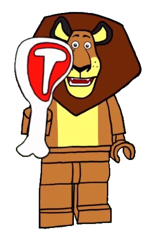 Alex (Madagascar) (LEGODXGod246810) | LEGO Dimensions Customs Community ...