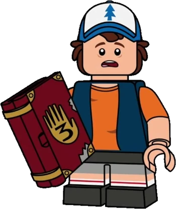 Dipper Pines (CJDM1999) | LEGO Dimensions Customs Community | Fandom