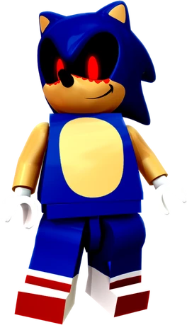 Sonic EXE (LEGODXGod246810) | LEGO Dimensions Customs Community | Fandom