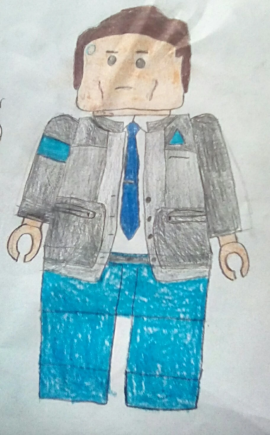 Connor (Creepa-Bot Inc.) | LEGO Dimensions Customs Community | Fandom