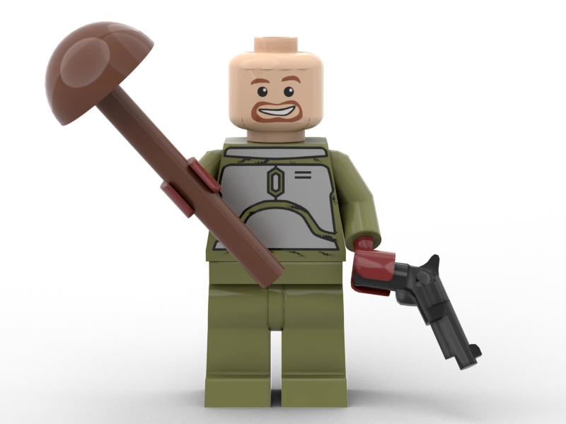 Luben (Trigger Happy the Gremlin) | LEGO Dimensions Customs Community ...