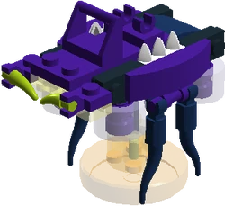 Octo-Hoverer (TrueArenaOneOneOne) | LEGO Dimensions Customs Community ...
