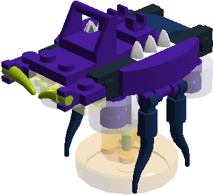 Octo-Hoverer (TrueArenaOneOneOne) | LEGO Dimensions Customs Community ...