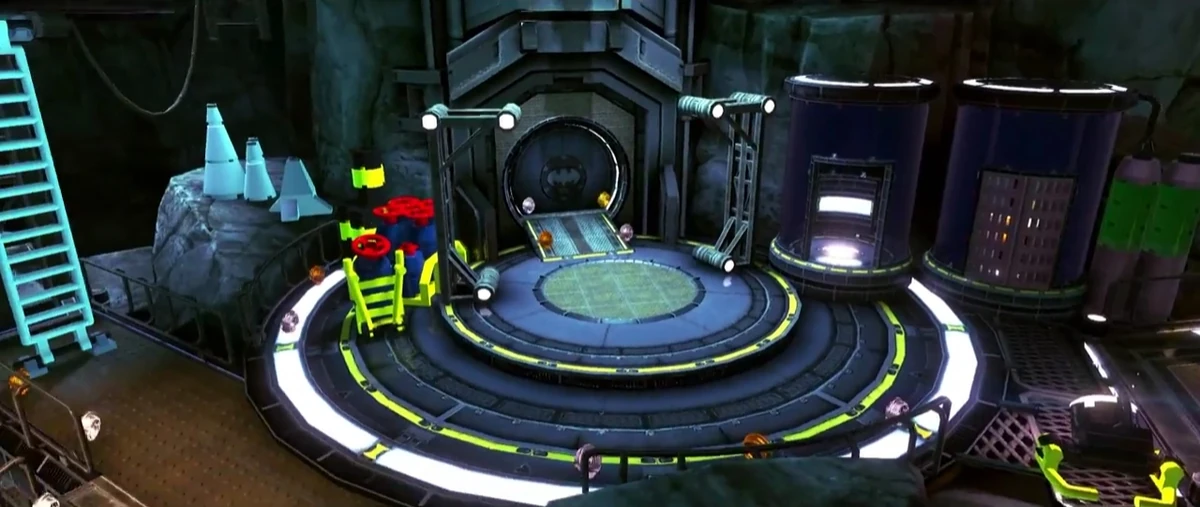 The Batcave (CJDM1999) | LEGO Dimensions Customs Community | Fandom