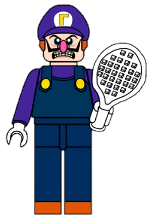 Waluigi (DarthBethan) | LEGO Dimensions Customs Community | Fandom
