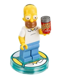 Homer Simpson (LEGODXGod246810) | LEGO Dimensions Customs Community ...