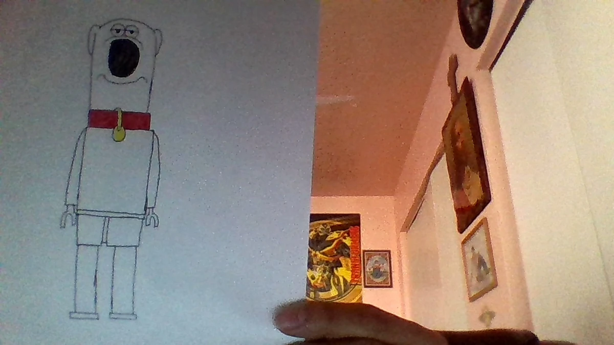 Brian Griffin (Darkmen759) | LEGO Dimensions Customs Community | Fandom